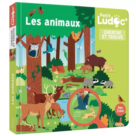 Petit ludoc - Cherche et trouve - Animaux